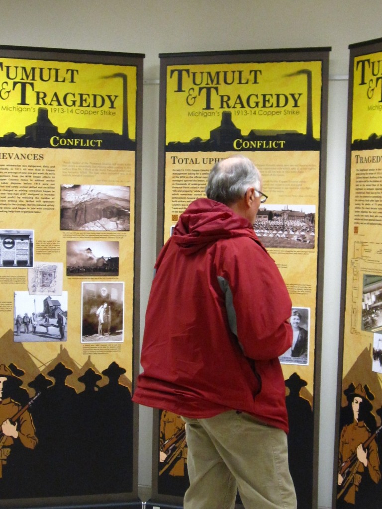 Archives Premiers New Exhibit About 1913 Strike | Michigan Tech ...