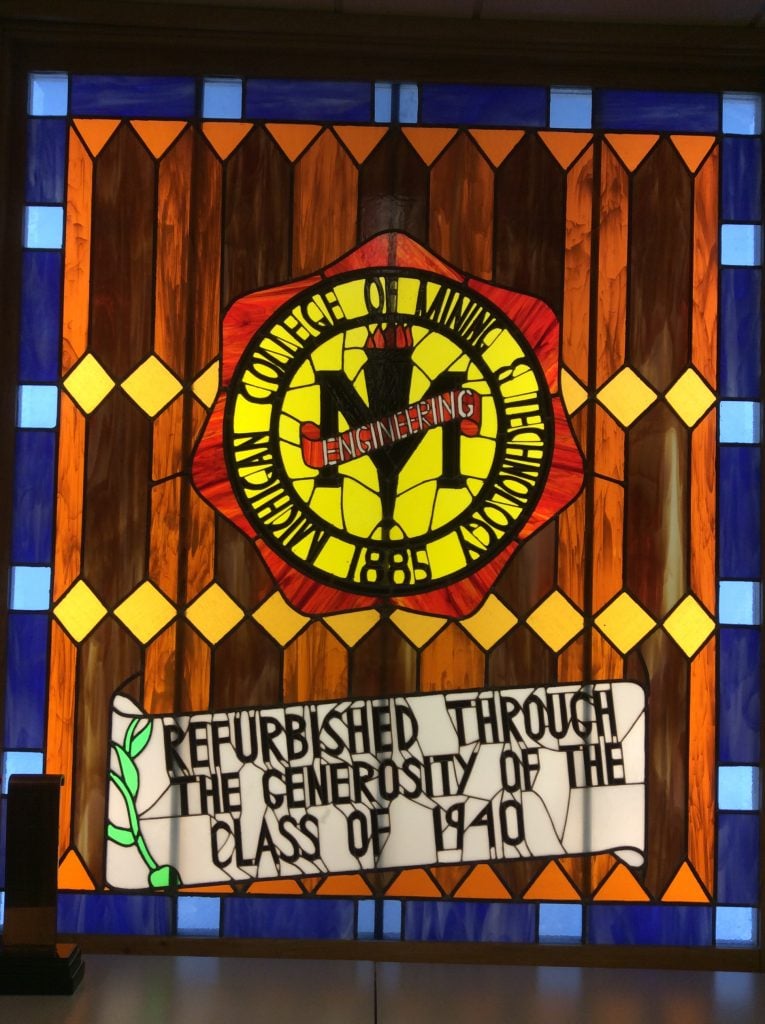 Behind the Scenes: Windows to History | Archives Blog