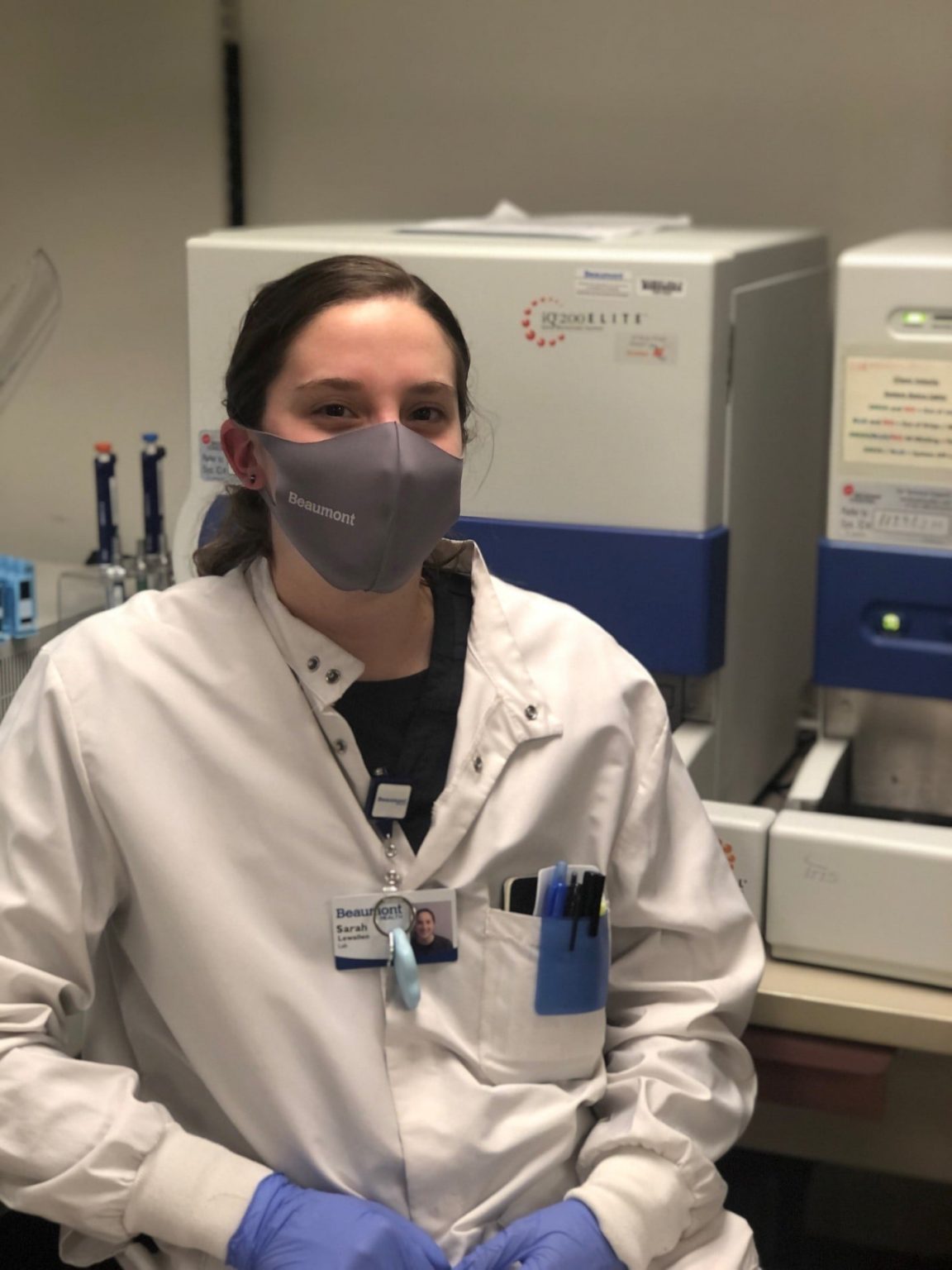 Sarah LewAllen, MLS Clinical Practicum Spotlight | Biological Sciences Blog