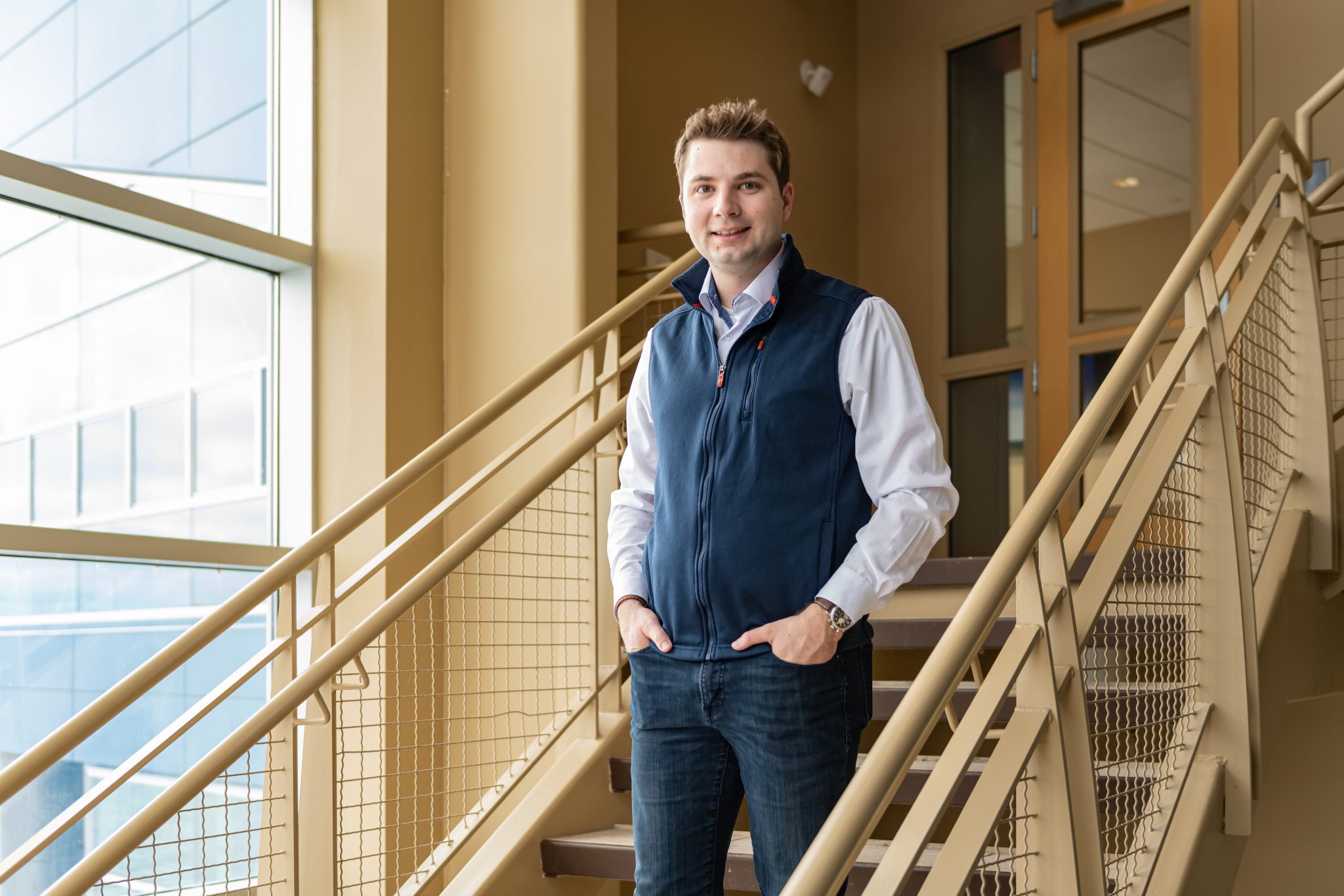 Nathan Sodini Named Outstanding Man in Business | Michigan Tech College ...
