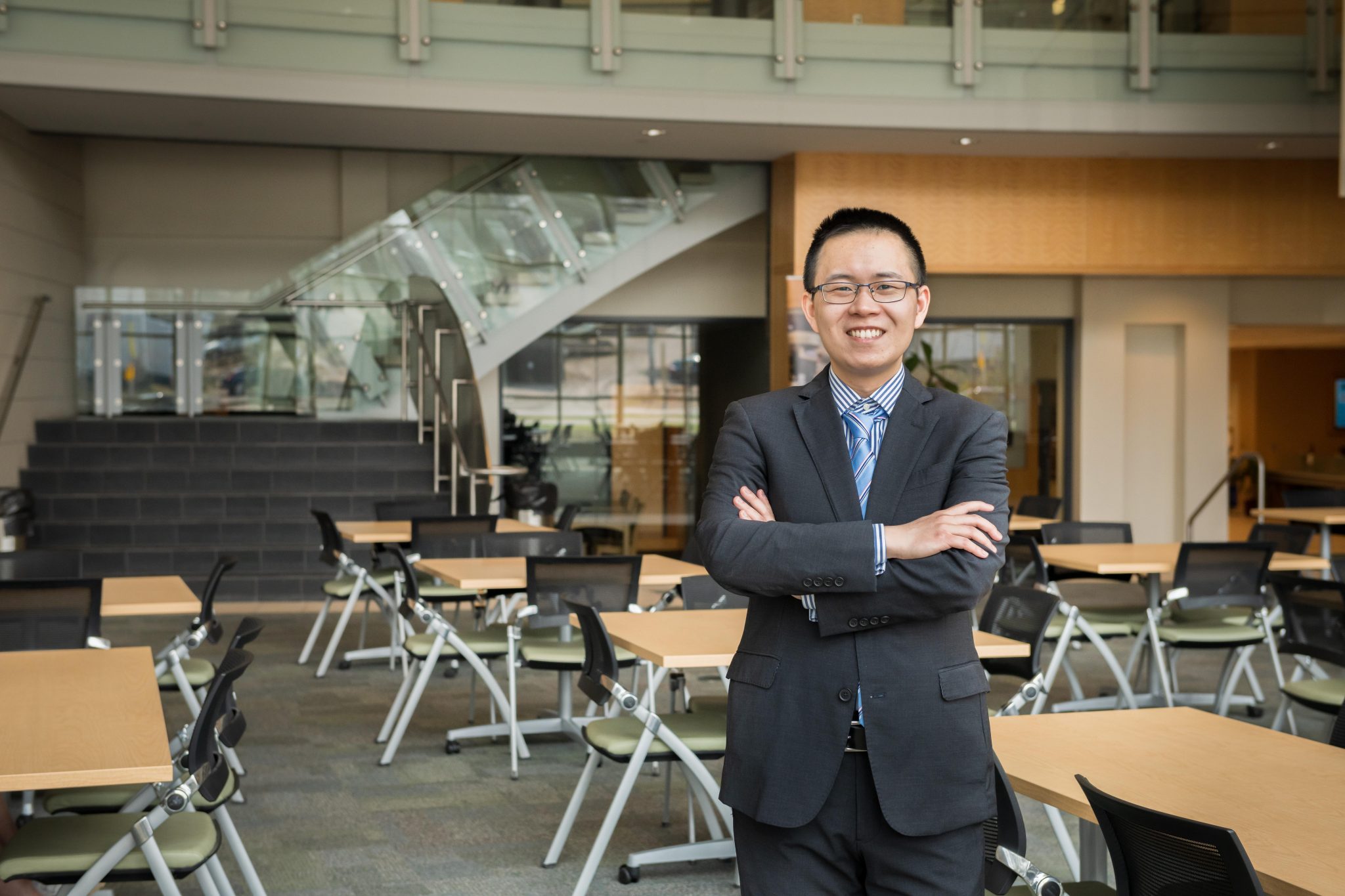 Xin Li is COB 2021-22 Teacher of the Year | Business Newsblog