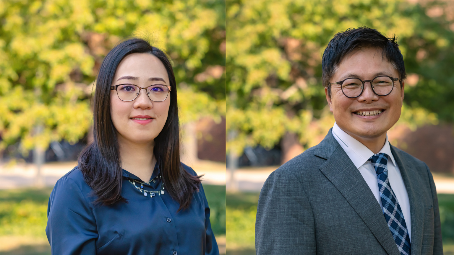 Dai and Min Named Ten Haken Faculty Fellows | Business Newsblog