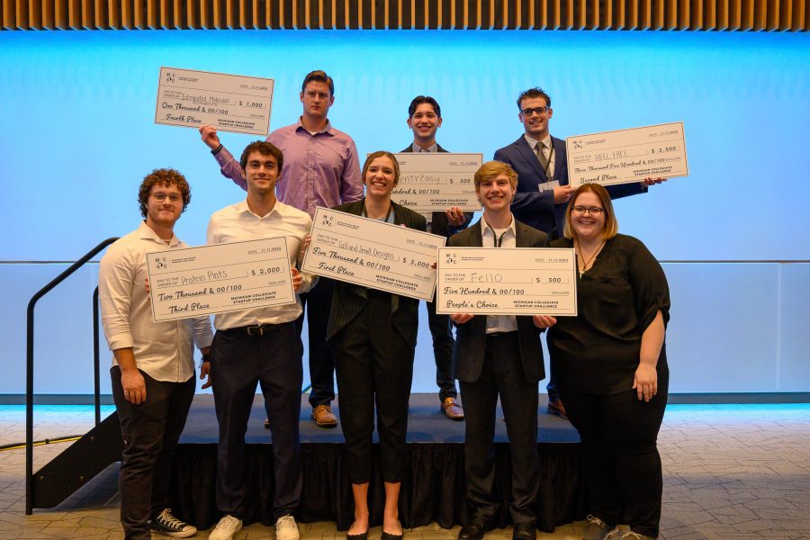 Huskies Win at Michigan Collegiate Startup Challenge | Michigan Tech College of Business Newsblog