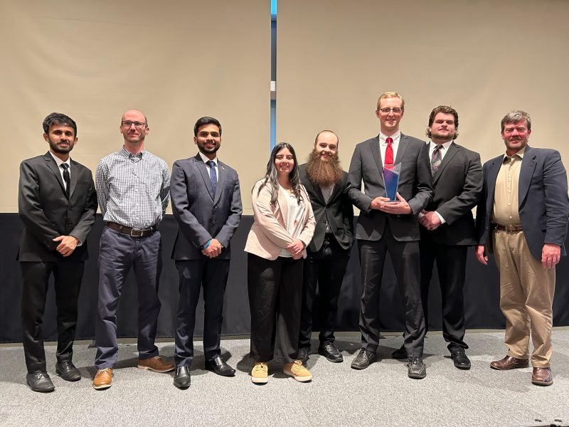 Husky Teams Sweep State Project Management Competition | Michigan Tech ...