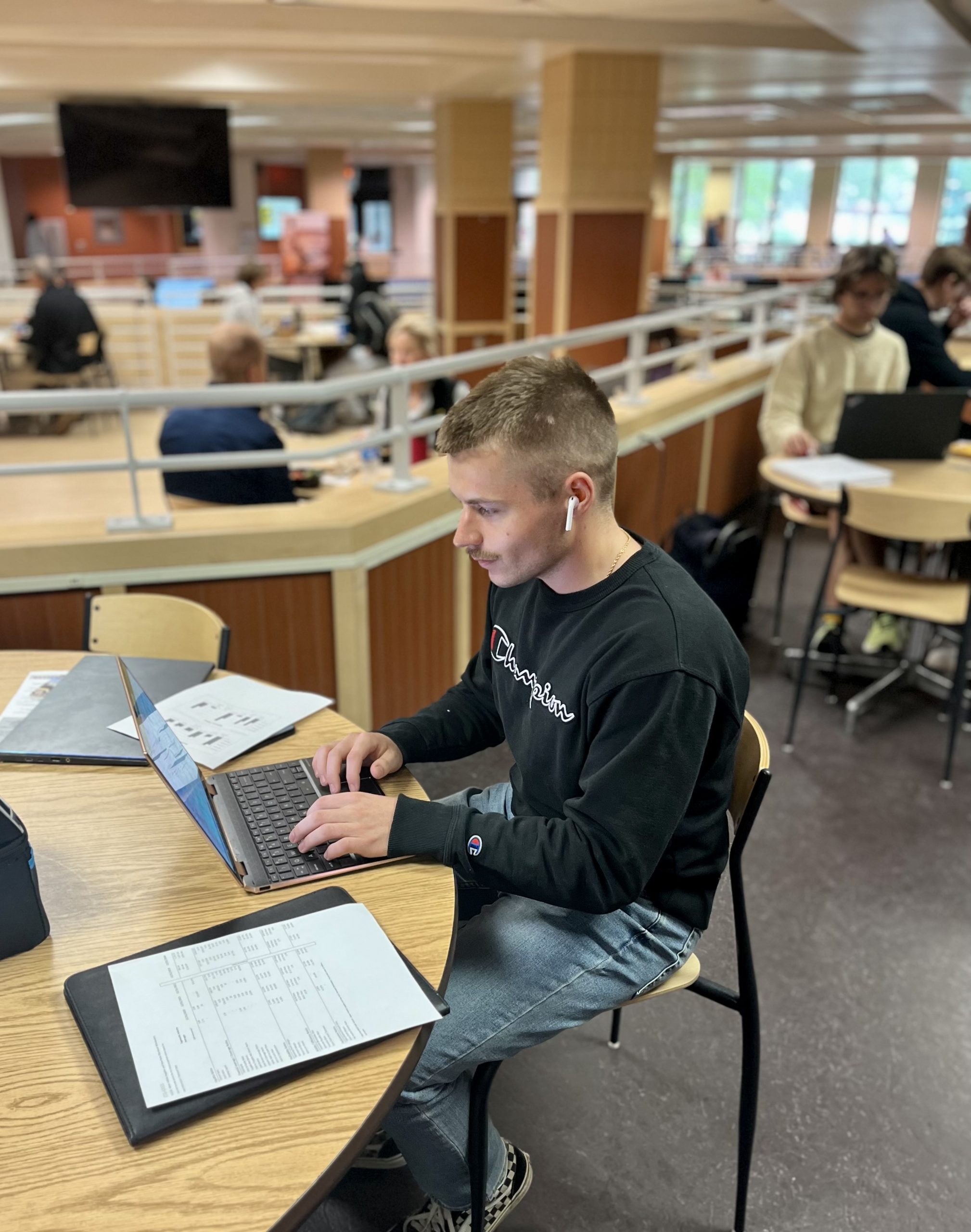 SBDC Internship with Accounting/MIS Student Henry Basala | Michigan ...