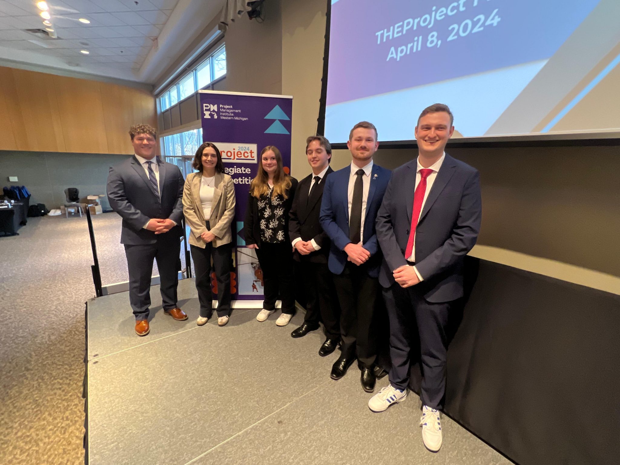 Huskies Place First, Second in THEProject Competition | Michigan Tech ...