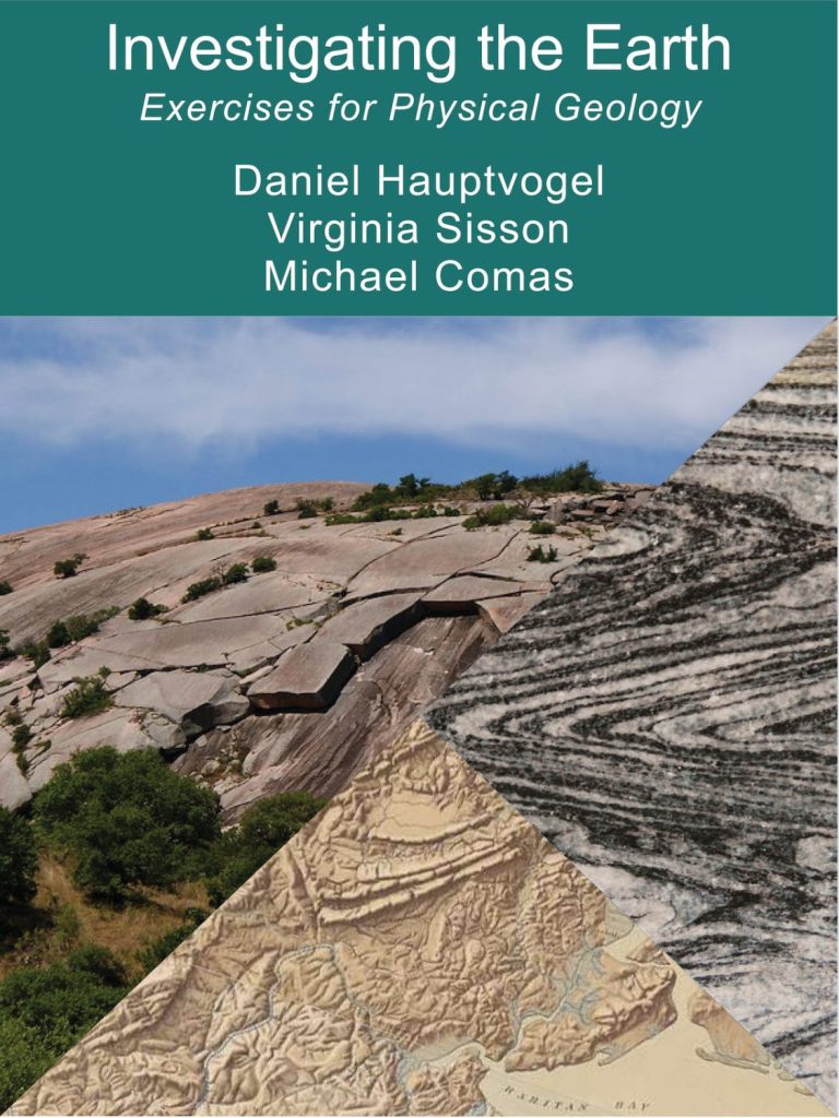 Alexander Maze Contributes to Geology Lab Guide Publication | Michigan ...