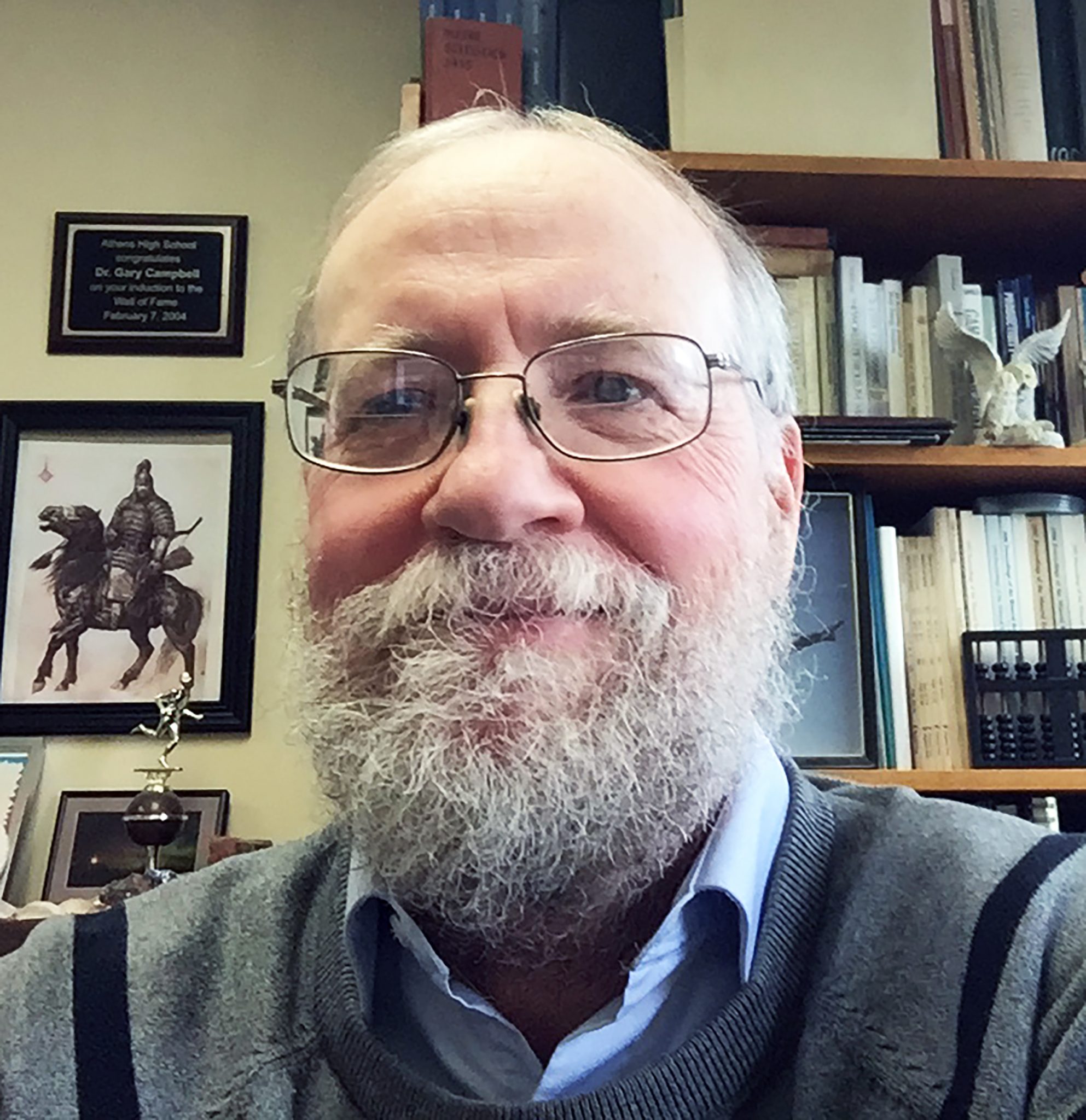 Gary Campbell, Professor of Natural Resource Economics, Discusses ...