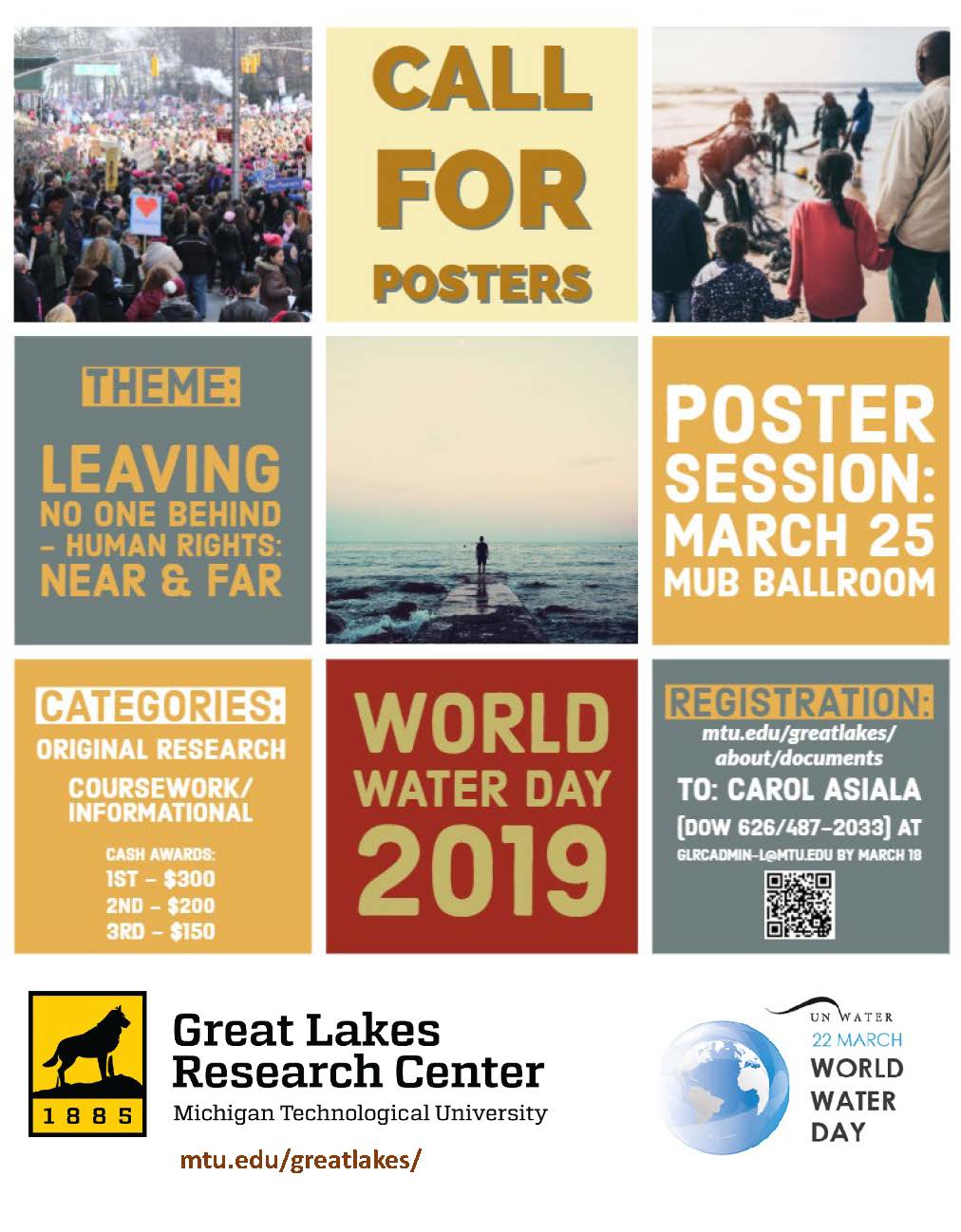 World Water Day Poster Competition | CEGE Undergrad Advising