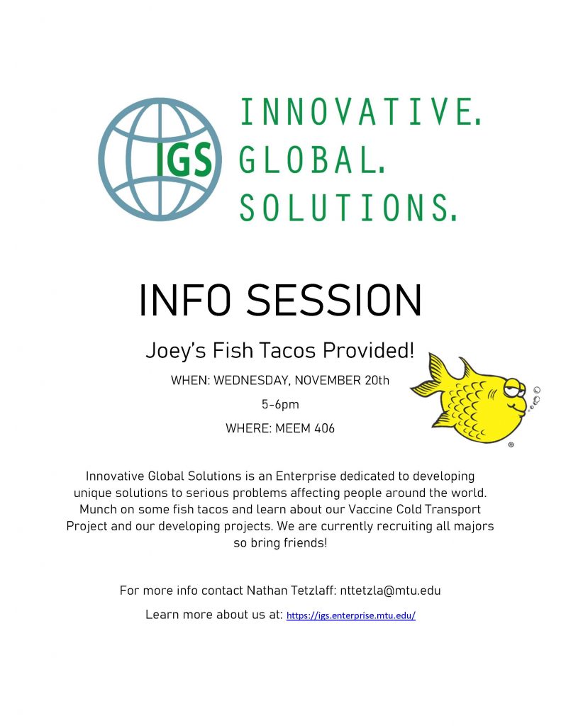 Enterprise: Innovative Global Solutions | CEGE Undergrad Advising