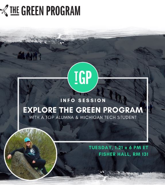 Info Session: The GREEN Program | CEGE Undergraduate Advising Blog