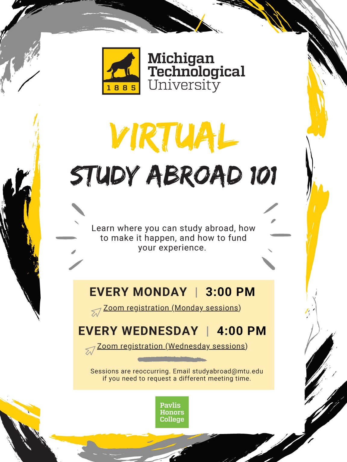 Study Abroad News | CEGE Undergraduate Advising Blog