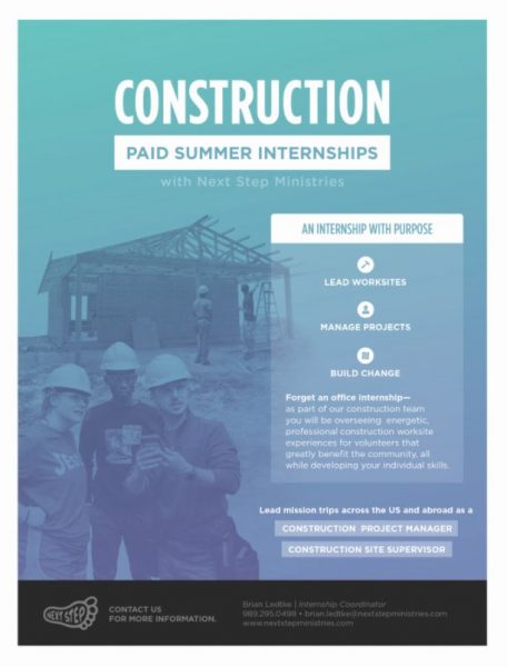 Construction Internships 2021 | CEGE Undergraduate Advising Blog