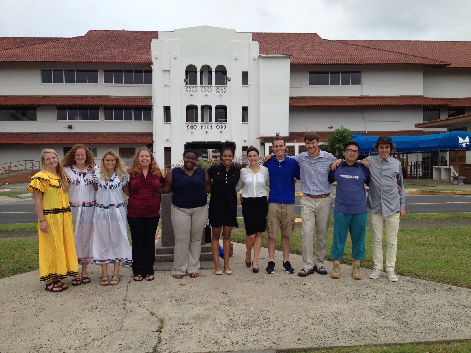 International Senior Design Program Travels to Panama | CEGE News