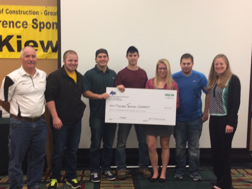 CEE Team Captures 3rd Place at ASC Competition | CEGE News