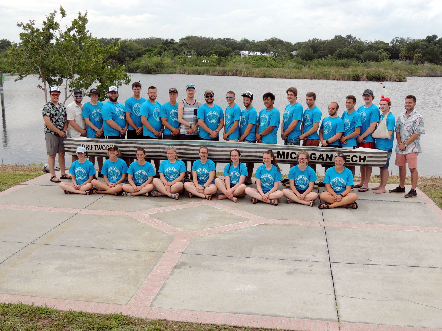 Concrete Canoe Team is Tenth Overall in 2019 National Finals | Civil ...