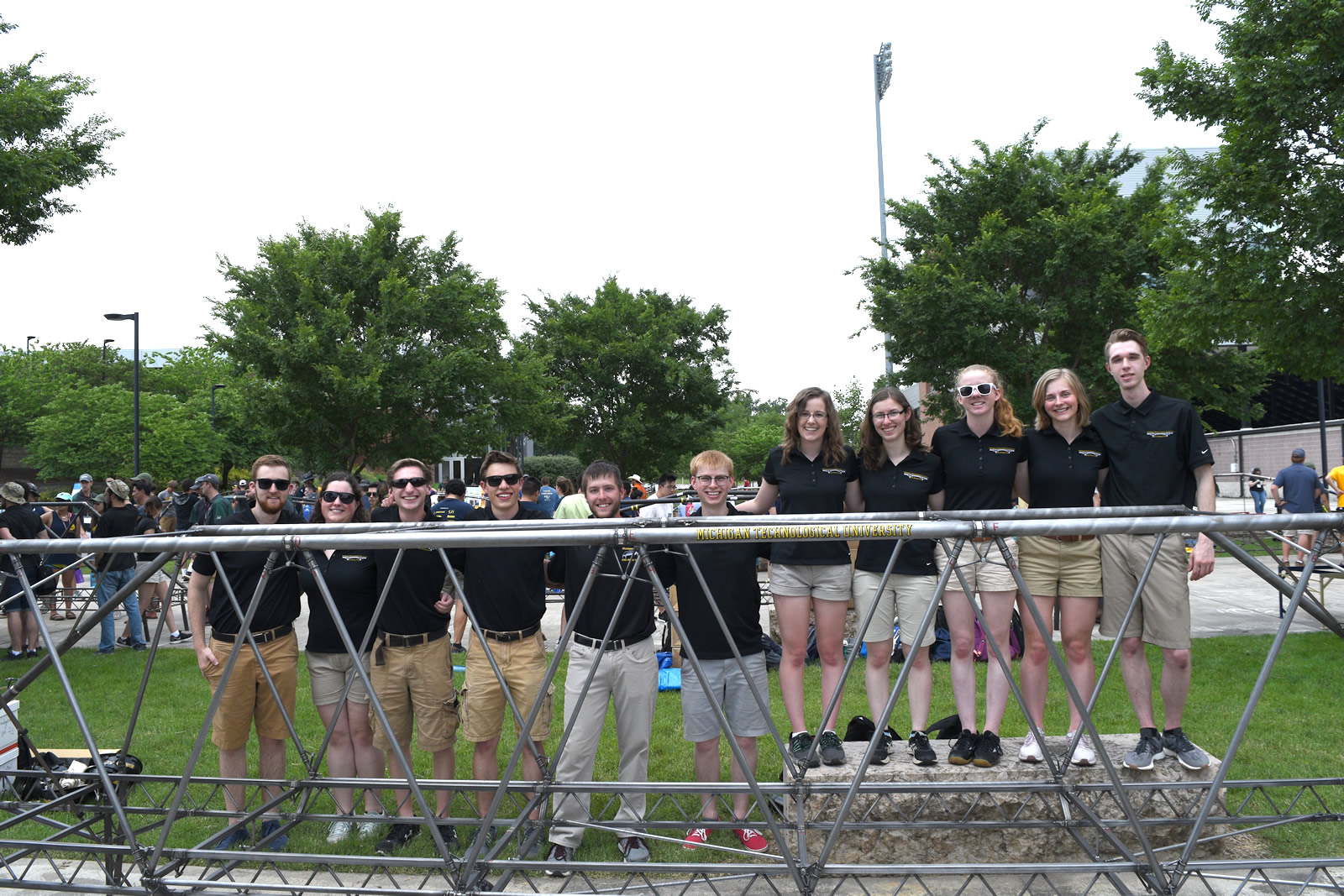 Steel Bridge Team Places in Top Fifth in 2019 National Finals | CEGE News