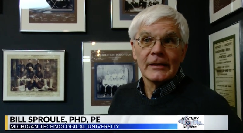 Bill Sproule on Hockey UP Here: Albert Black | Civil, Environmental ...