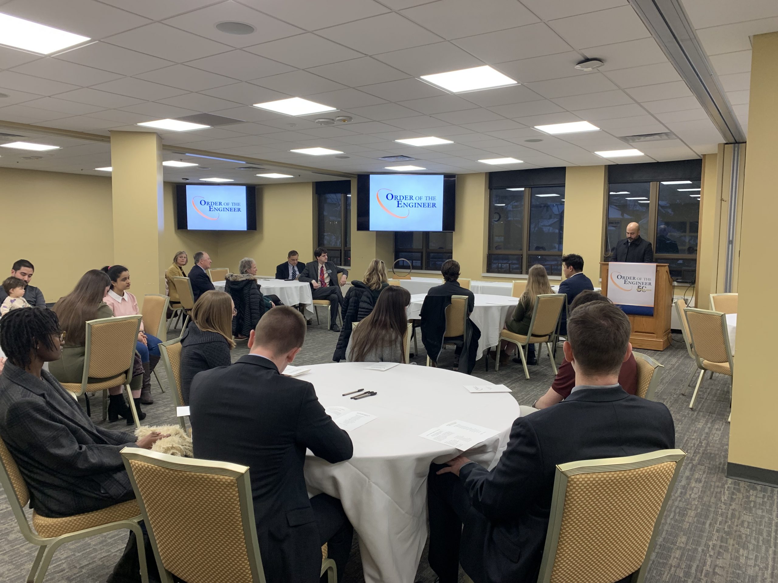 16 Inducted in the Order of the Engineer | Civil, Environmental, and ...