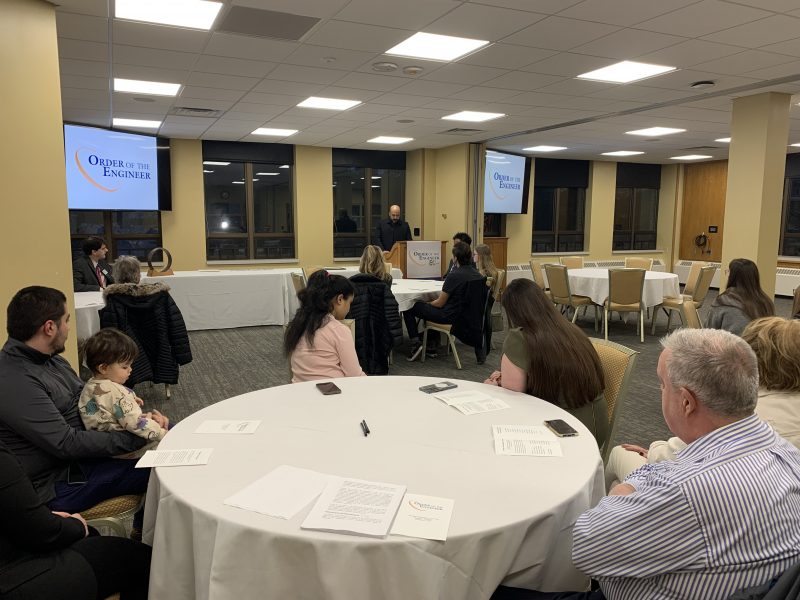 16 Inducted in the Order of the Engineer | Civil, Environmental, and ...
