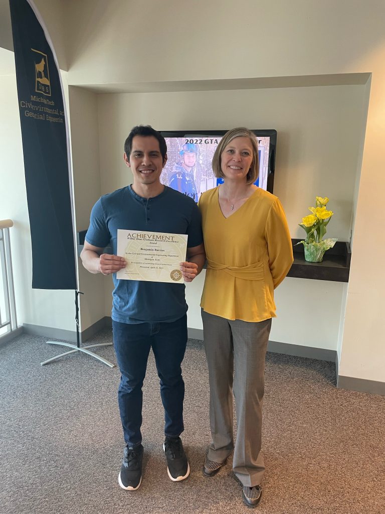 Civil, Environmental, and Geospatial Engineering 2023 Department Awards ...