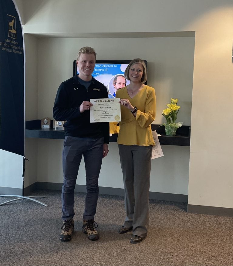 Civil, Environmental, and Geospatial Engineering 2023 Department Awards ...