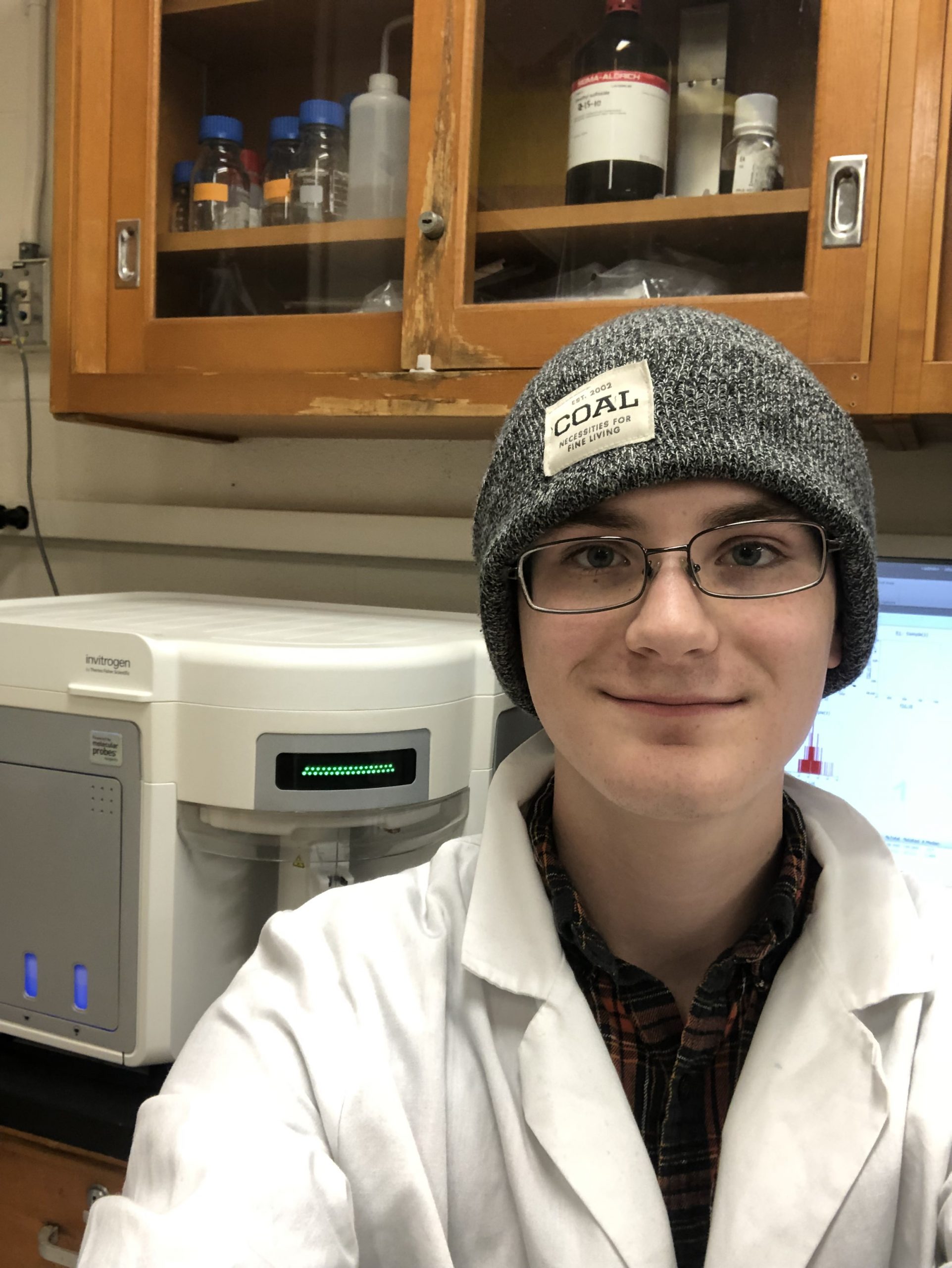 Migrating to Mitochondria: Vincent Pellizzon’s Biochemistry Journey