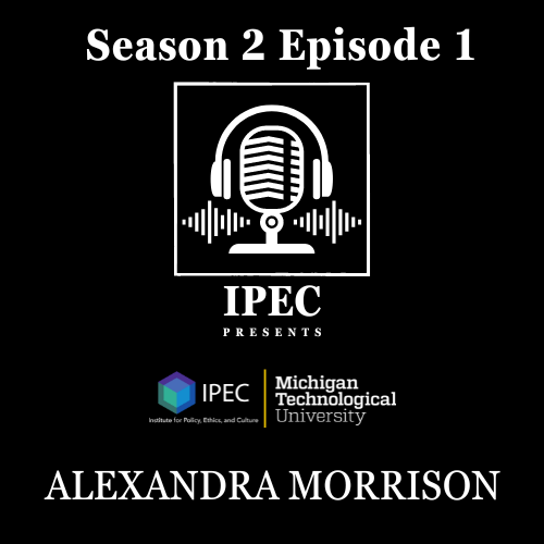 Now Streaming: Alexandra Morrison on IPEC Presents | Institute for Policy, Ethics, and Culture ...