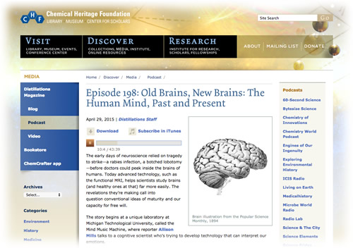 Mind Music Machine Lab Podcast in Distillations Magazine | Computing ...