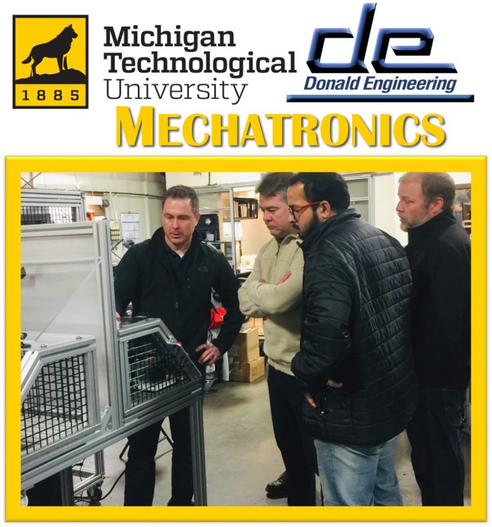 Mechatronics Engineering Lab Spotlighted in Donald Engineering ...