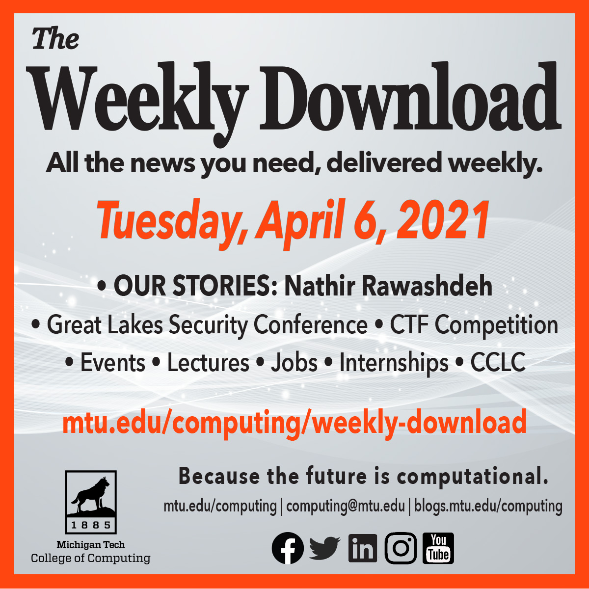 The Weekly Download, April 6, 2021 | Computing News Blog