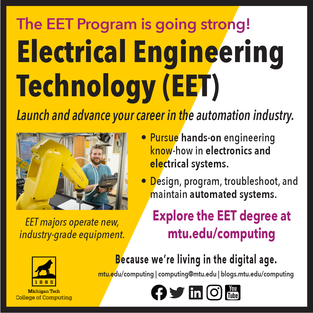 Mechatronics Degrees Building World-Class Workforce | Computing News Blog