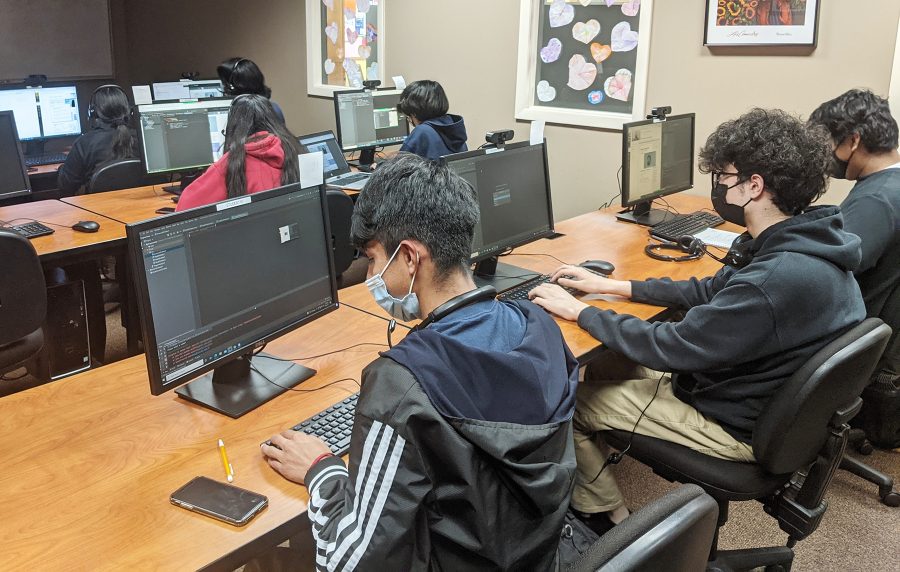 Detroit High School Students Learn the Basics of Computer Programming ...