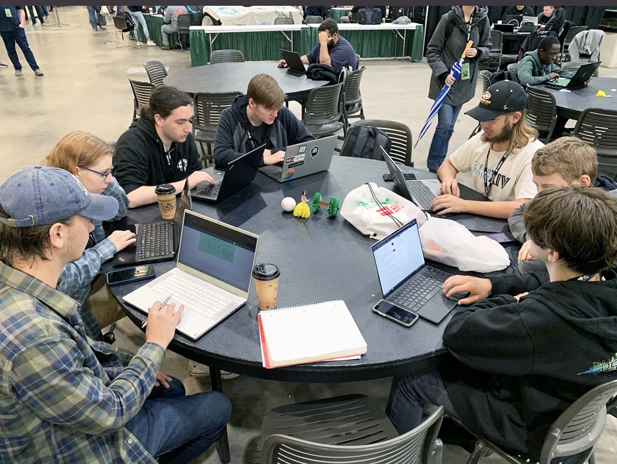 MTU RedTeam Members Capture First Place at GrrCON 2022 | Computing News ...