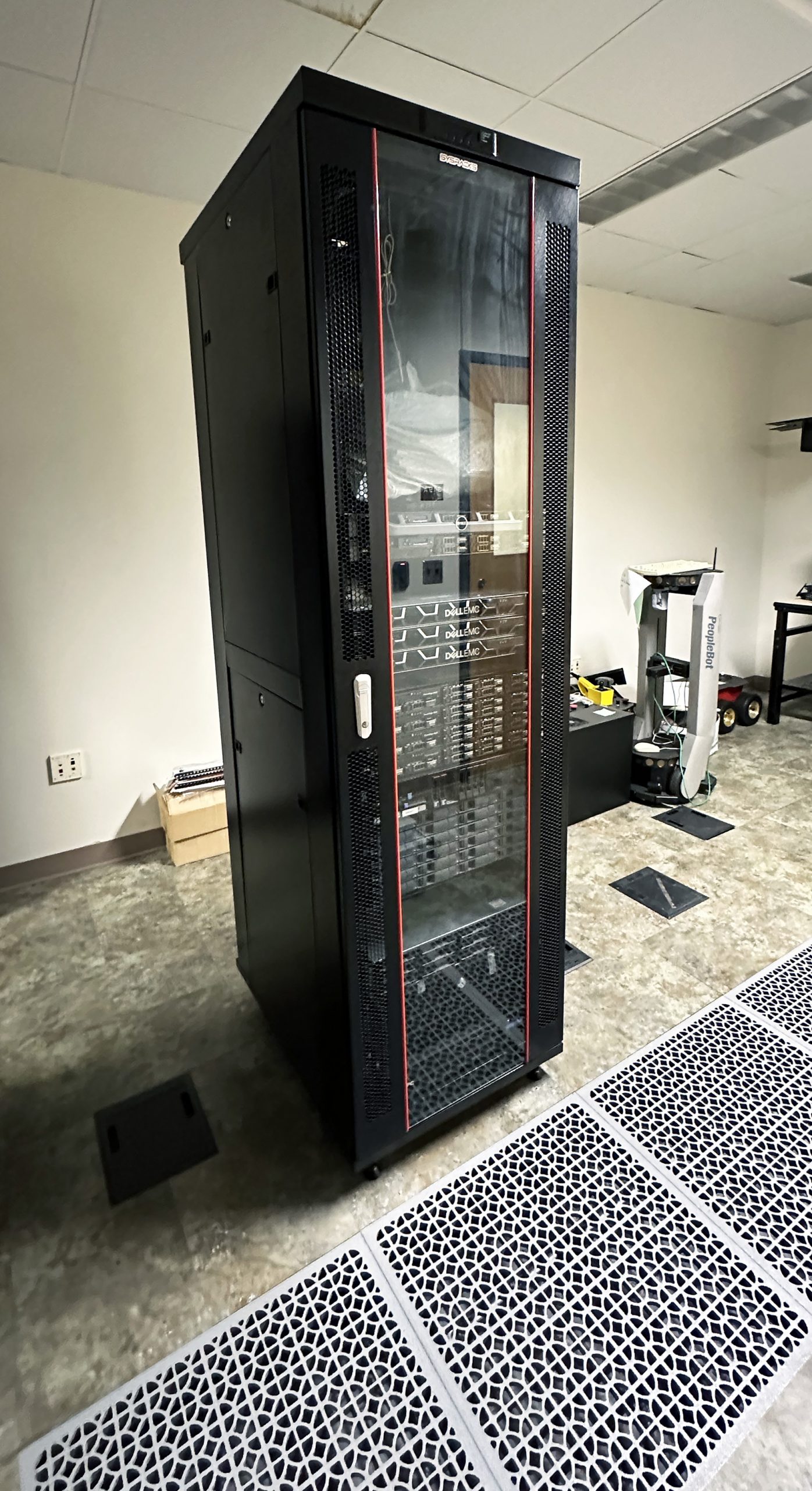 NCSA Students Relocate Equipment to Rekhi Hall | Computing News Blog