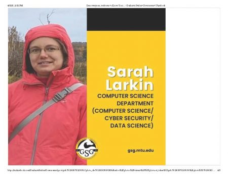 GSG Know Your Rep: Sarah Larkin and Shubham Ayachit | Computing News Blog