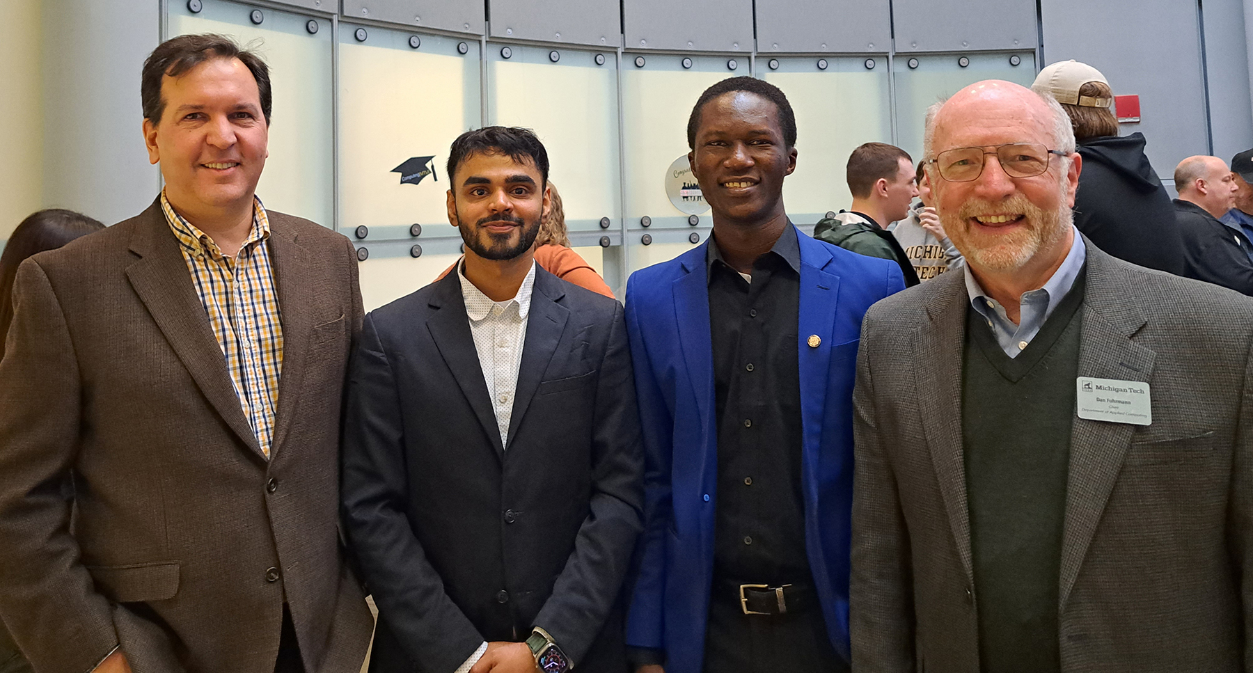 M.S. Graduates Share Tesla, Rivian Co-Op Experiences | Computing News Blog