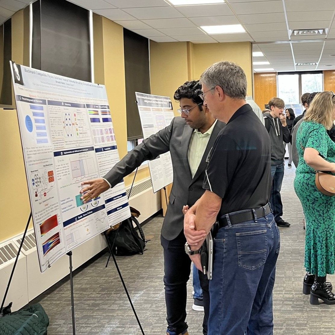 Showcase [AI] Student Poster Competition Winners | Computing News Blog