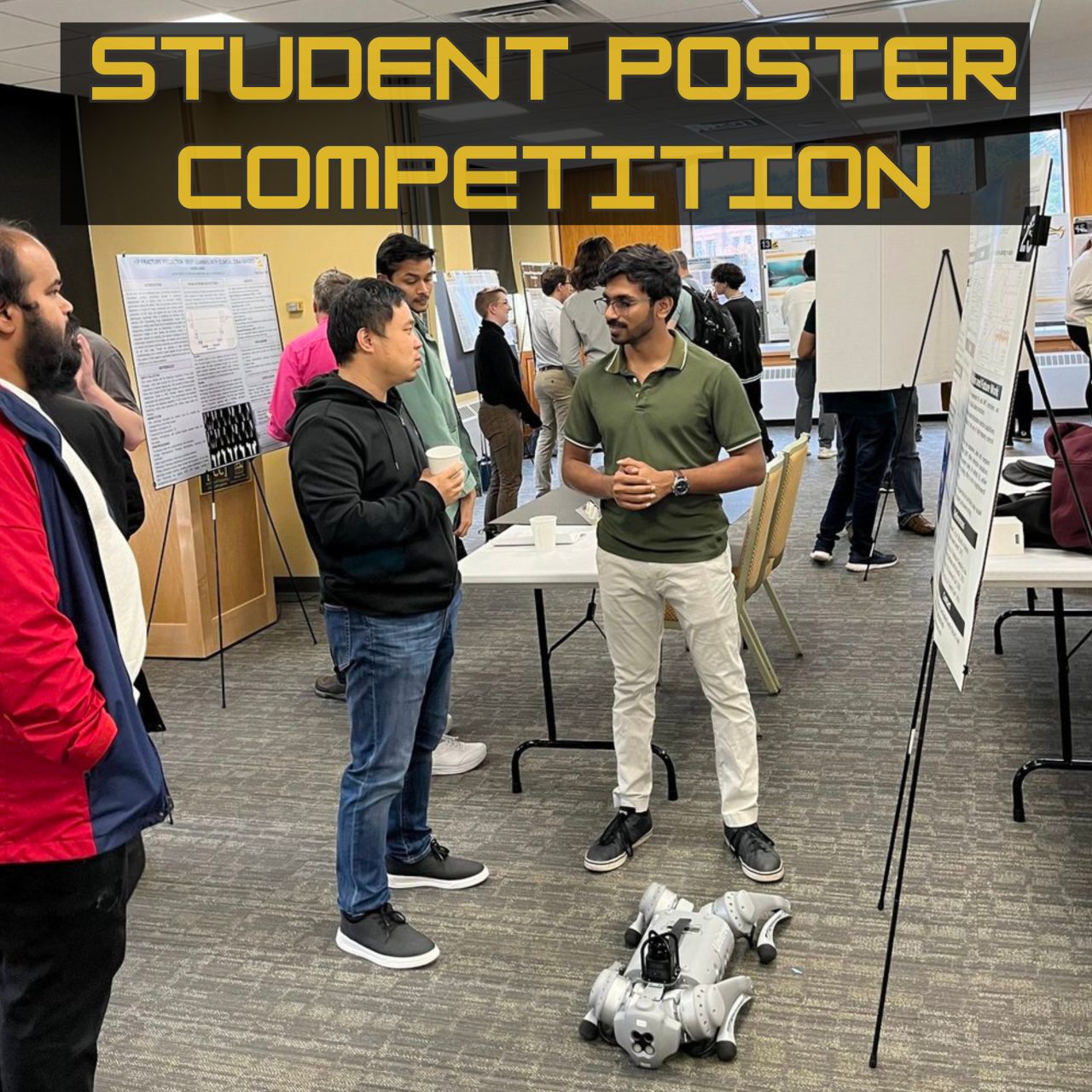 Showcase [AI] Student Poster Competition Winners | Computing News Blog