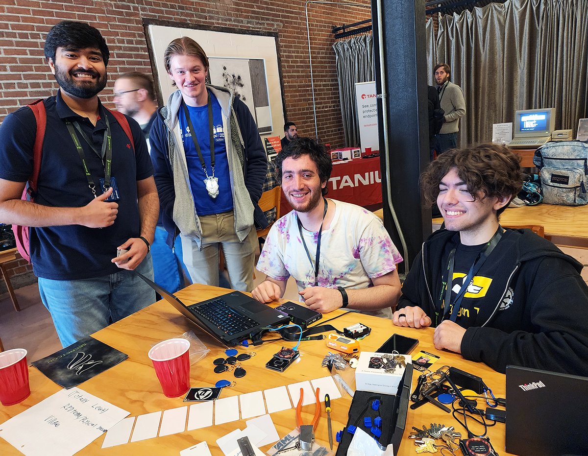 MTU RedTeam Players Rank in Top 100 in Fall NCL Competition | Computing ...