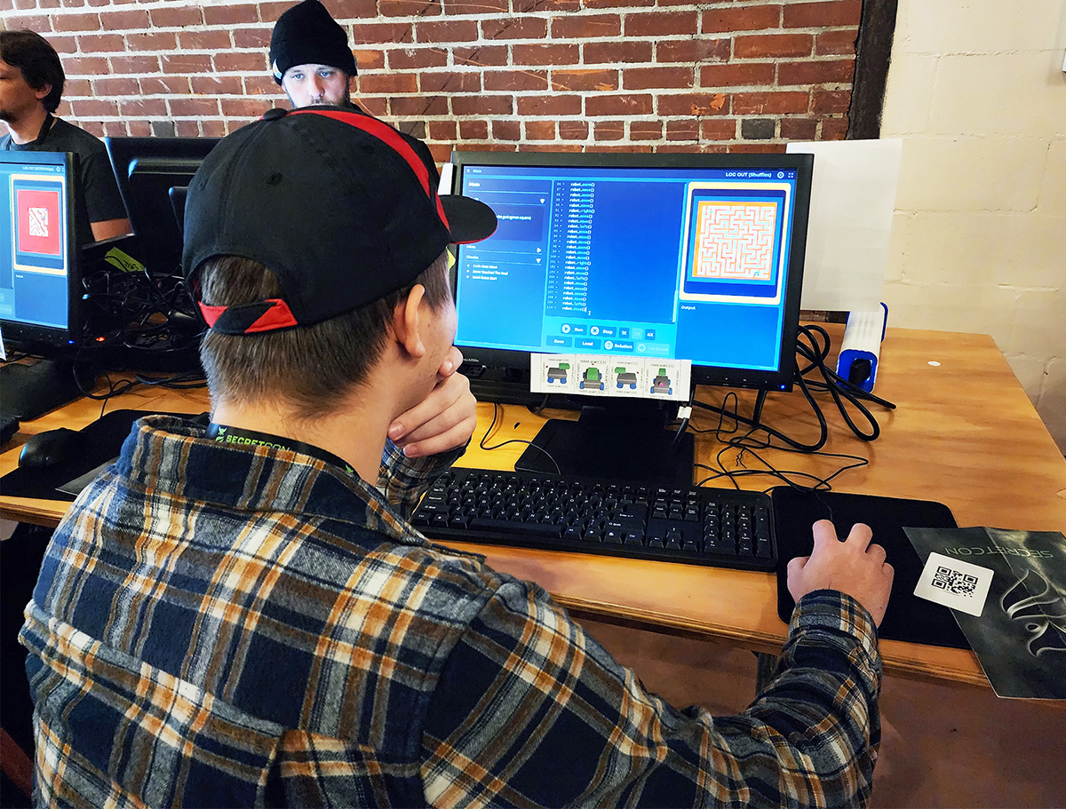 MTU RedTeam Attends 1st Annual SecretCON Conference | Computing News Blog