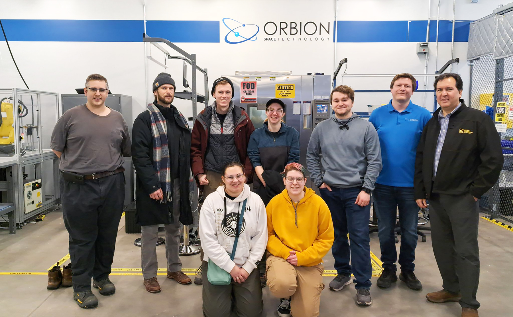 EET Students Visit Orbion Space Technology | Computing News Blog