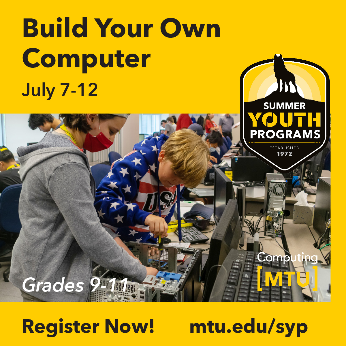 Work for SYP this Summer! | Computing News Blog