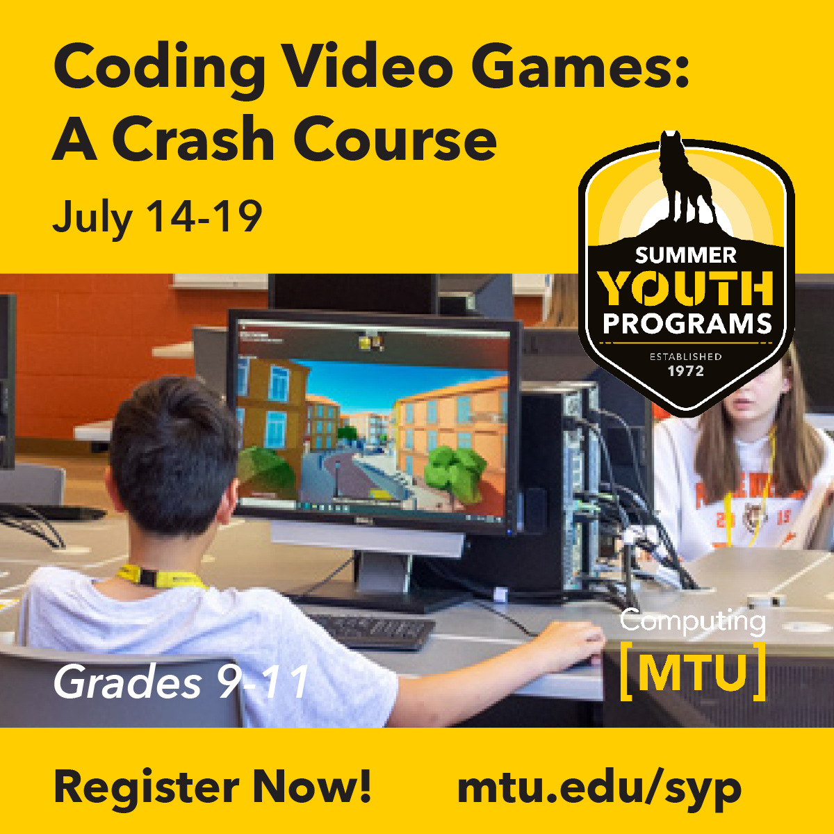2024 Summer Youth Program Courses from the College of Computing ...