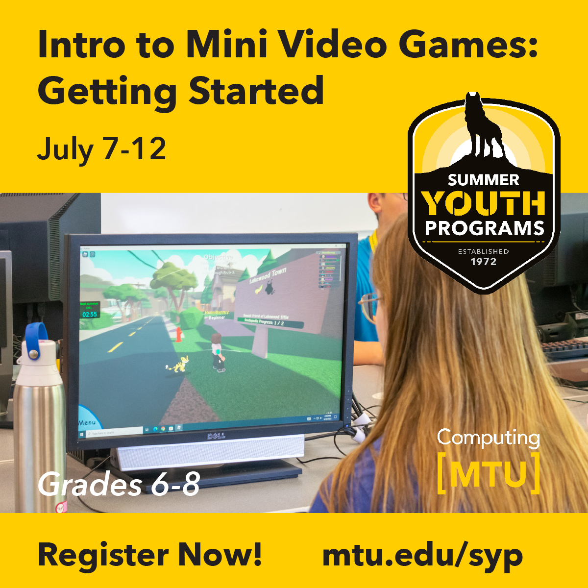 Work for SYP this Summer! | Computing News Blog