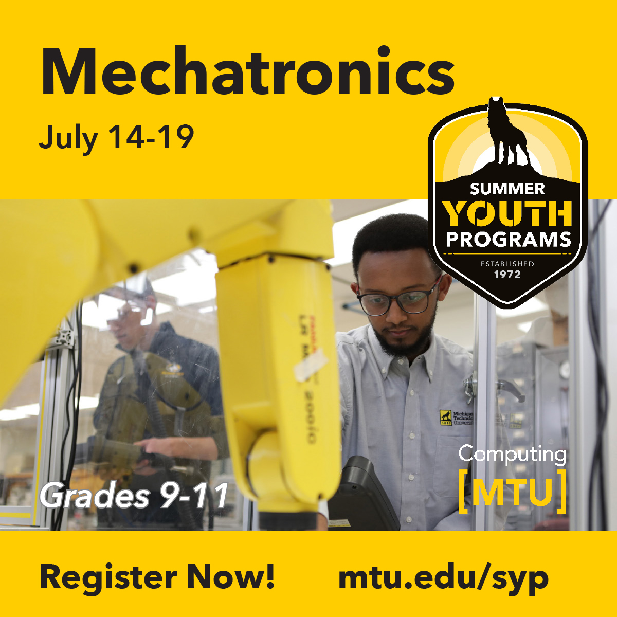 Work for SYP this Summer! | Computing News Blog