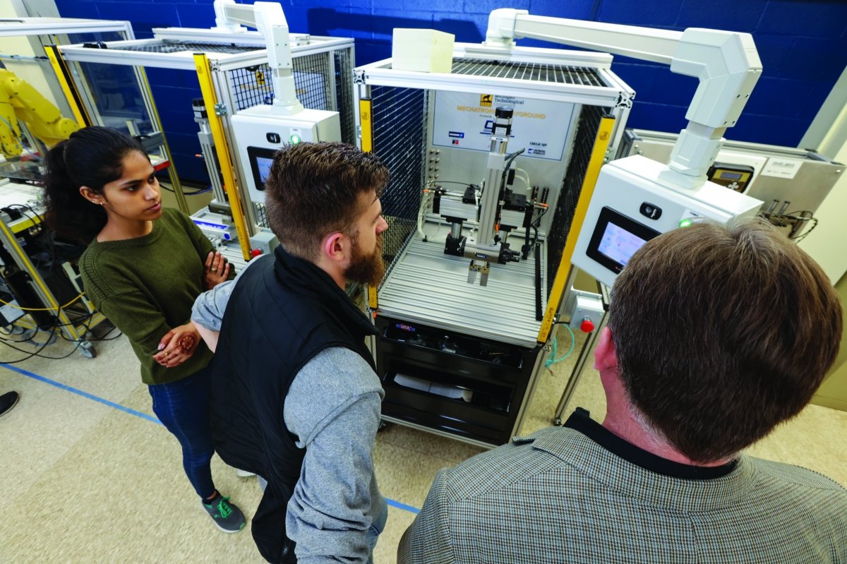 Mechatronics Program Ranked No. 2 in US | Computing News Blog