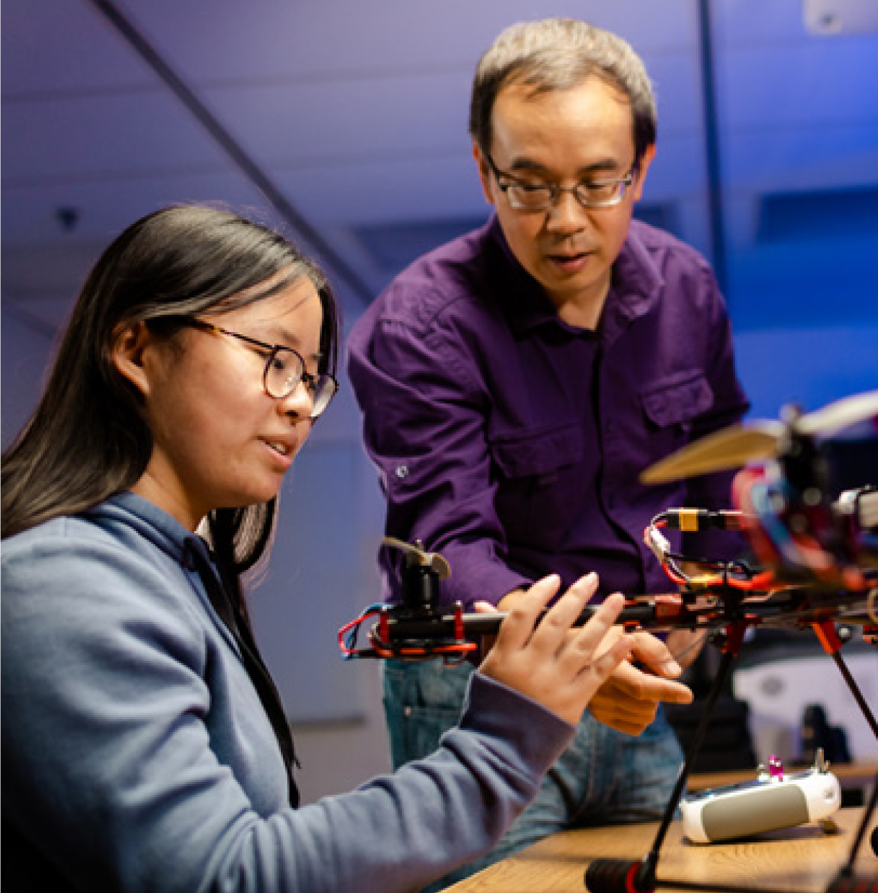Q & A with Yu Cai, Associate Dean for the College of Computing ...