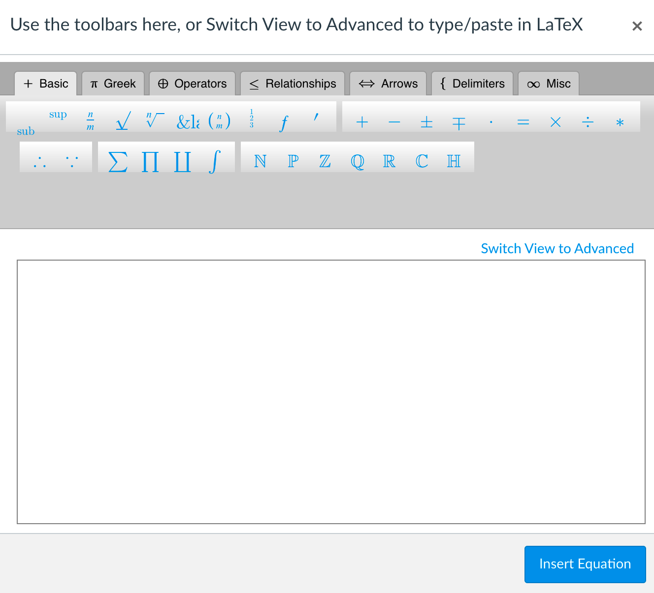 Using Math in your Canvas Course Content | CTL Blog