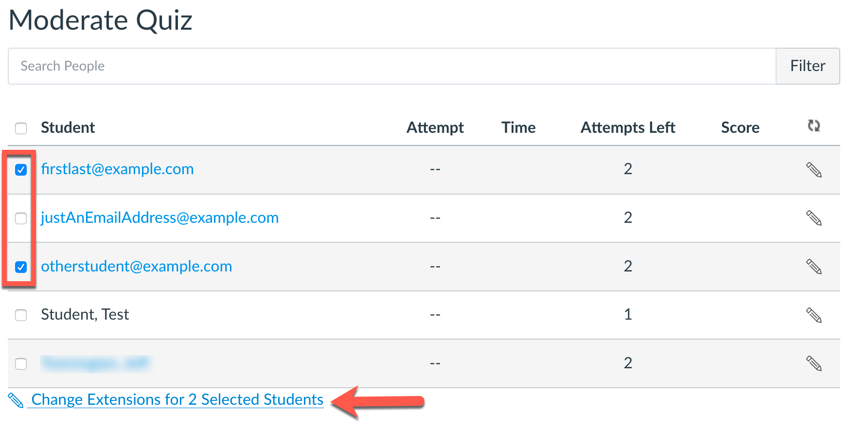 Canvas Quizzes, Extended Time, and the Moderate tool | Center for ...